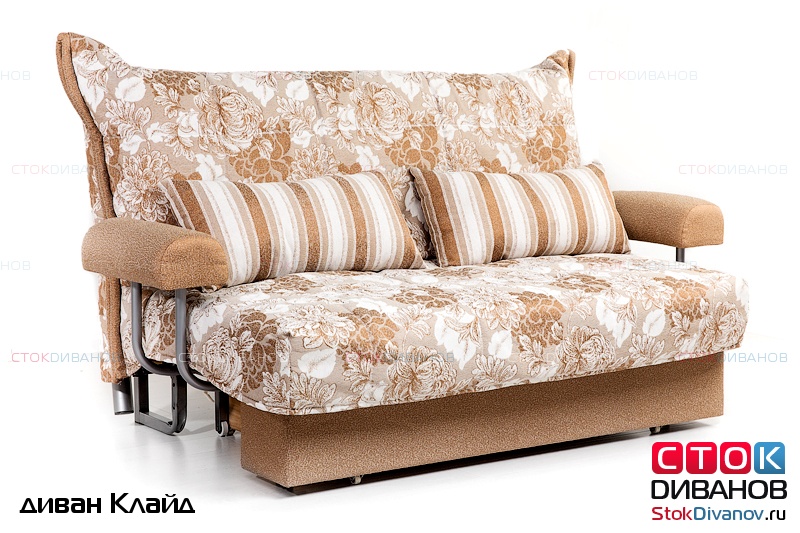 Диван "КЛАЙД" аккордеон на металлокаркасе от 29299 руб - купить с ...